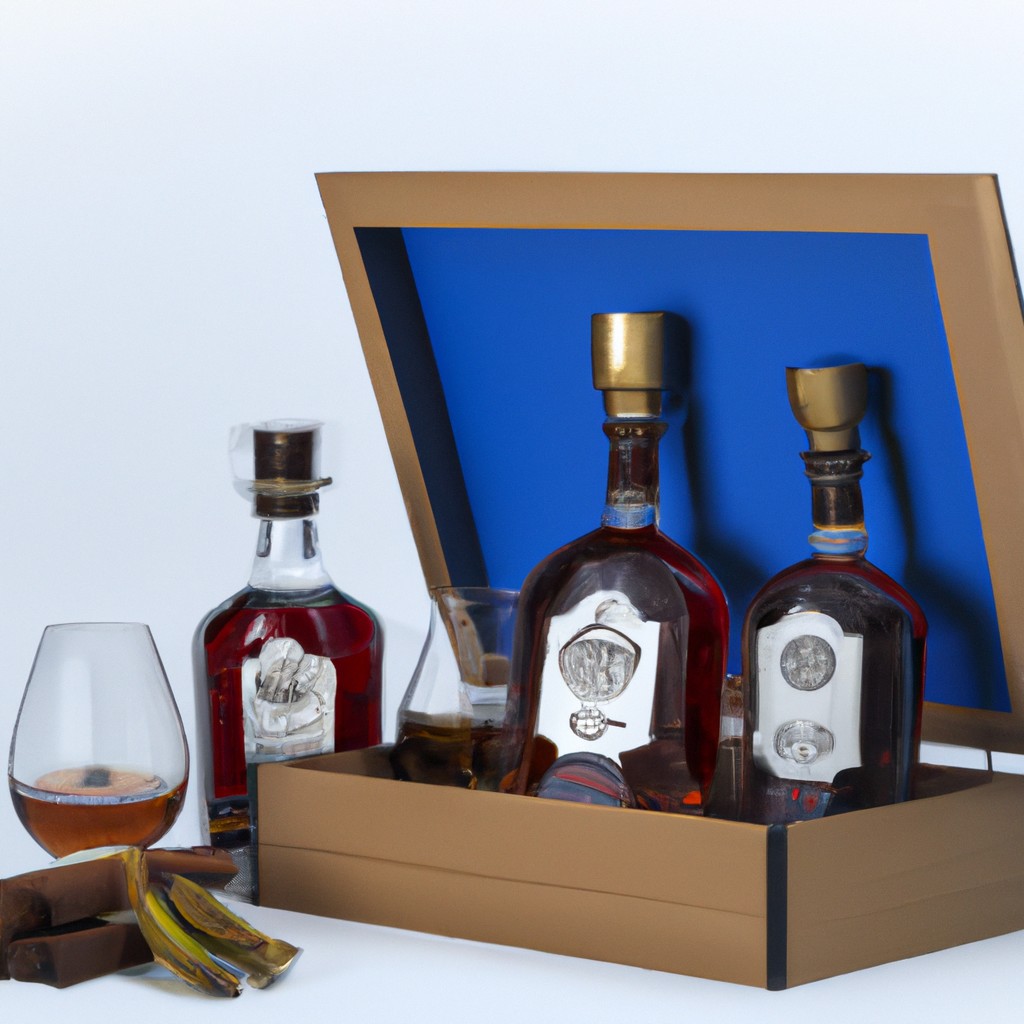 Découvrez les Meilleurs Rhums du Monde - Coffret Dégustation